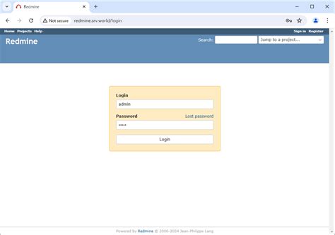 Ubuntu 24 04 Redmine Install Server World