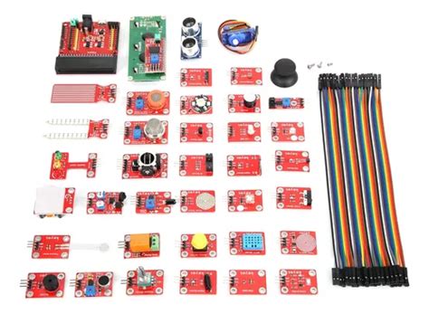 kit de sensores diy modules para aprender a programar en mic meses sin interés