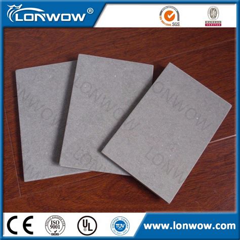 China Wholesale Fireproof Cement Board Fiber Cement Board And