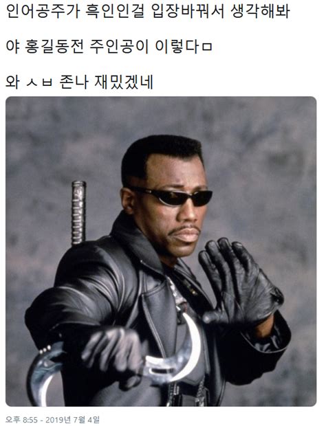 블랙워싱 당한 홍길동 일뽕닷컴