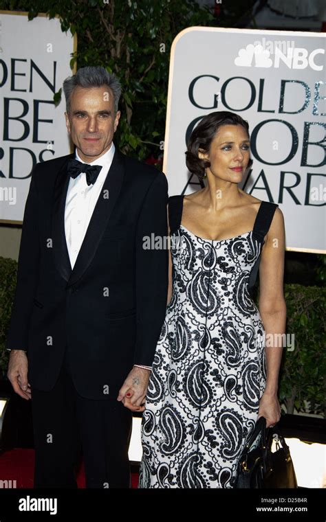Actor Daniel Day Lewis And Wife Rebecca Miller Arrive At The 70th