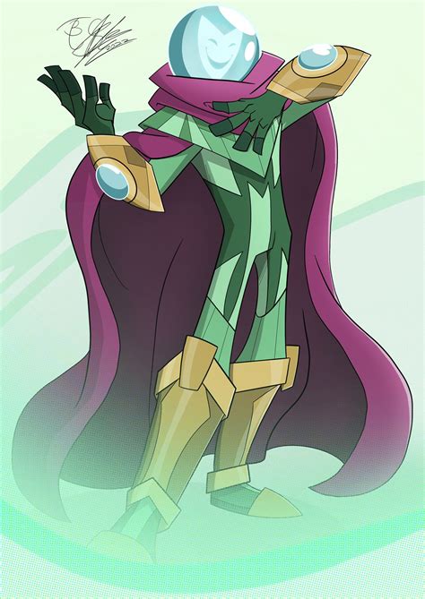 Mysterio Spectacular Spider Man
