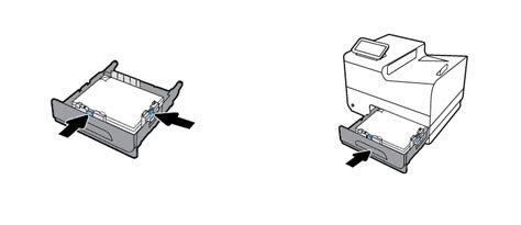How To Replace An Empty Ink Cartridge In The Hp Pagewide Pro 552dw