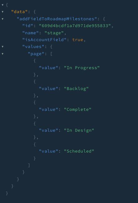 Api Mutation To Associate A Field To An Existing Roadmap Milestone