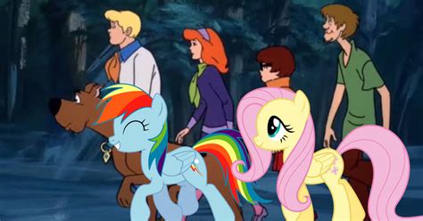 Scooby Doo X Mlp Crossover By Creatorman09 On Deviantart