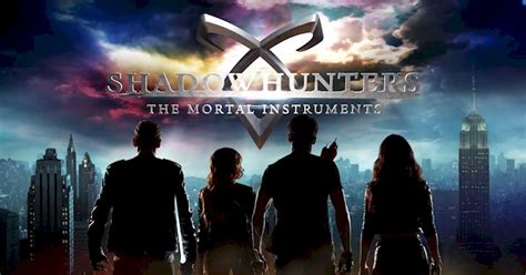 Shadowhunters New Trailer Freeform Series Wraps First Season Filming