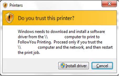 Solved Printer Problems With Windows 7 On A 2008 Domain Using GPP And Scripts Experts Exchange