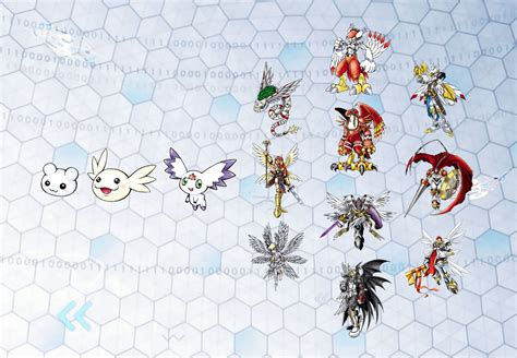 Calumon Evolution Digimon 25th Anime Anniversary Digimon Manga Comic