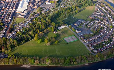 Frenchwood Recreation Ground Aerial Photo Aerial Photographs Of Great Britain By Jonathan Ck