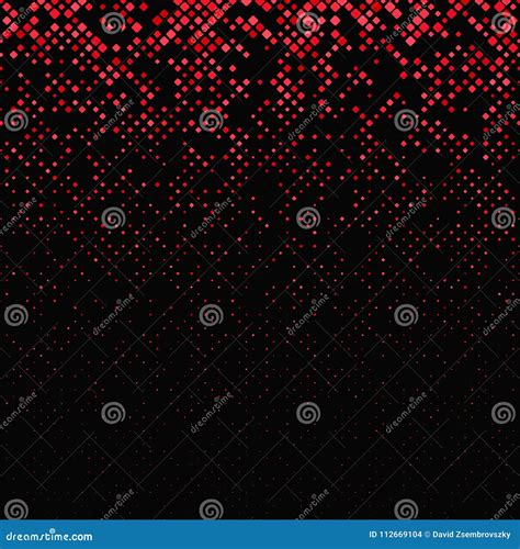 Abstract Diagonal Square Pattern Vector Tiled Mosaic Background Graphic Stock Vector