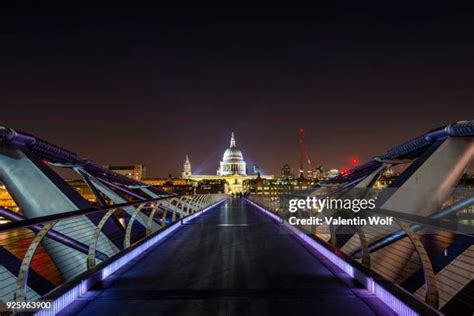 London Millennium Bridge Photos And Premium High Res Pictures Getty