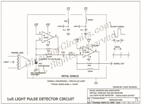 pulse detector circuit diagram circuit diagram