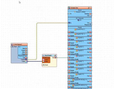 Arduino Color Recognition Tcs34725 Color Sensor And Neopixel