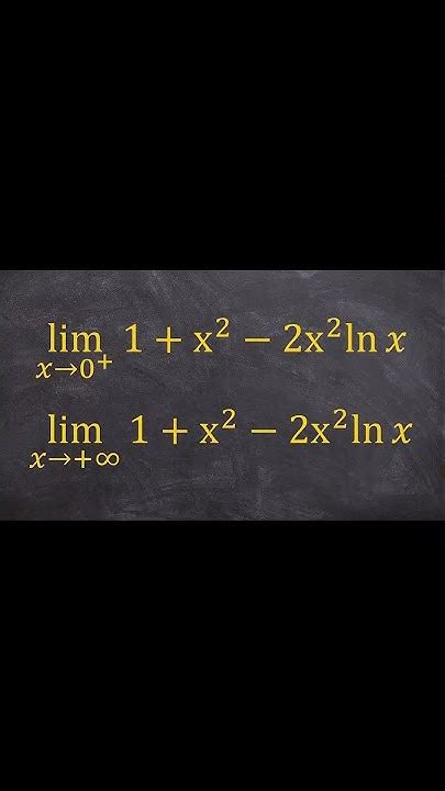 Limite Logarithme 6 Exercice Corrigé Shorts Watch The Full Video