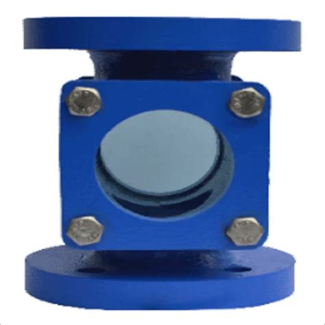 Carbon Steel Double Window Sight Glass At Best Price In Vadodara