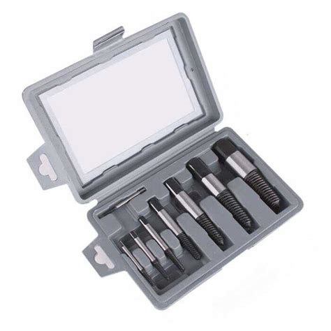 8 Piece Set Of High End Wire Extractor Broken Screw Extractor Faucet Triangle Valve Wire