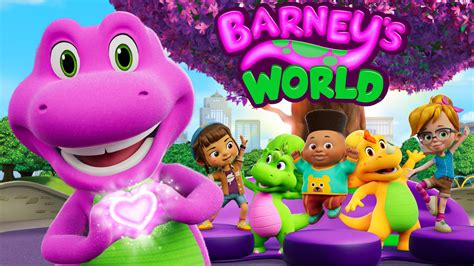 Get A Glimpse Of Barneys Return In New Animated Series Barneys World The Toy Insider