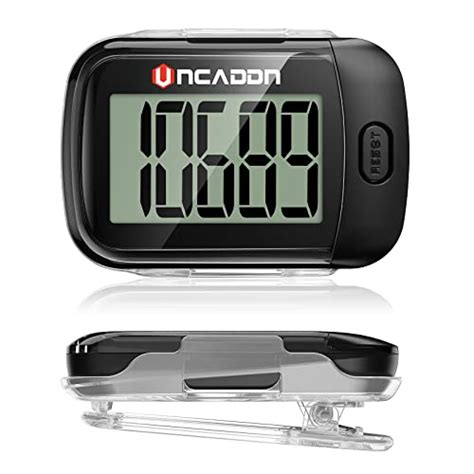 Reviews For Uncaddn Pedometer For Walking Waterproof 3d Pedometer Bestviewsreviews