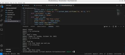 How To Create Your Own Ai Virtual Assistant With Python Hieu Luong