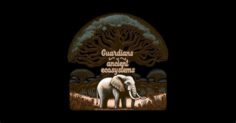 Guardian Of Ecosystem Environmental Sticker TeePublic