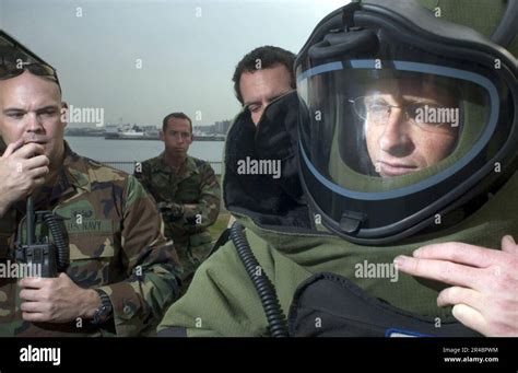Us Navy U S Navy Mineman 1st Class Assigned To Explosive Ordnance