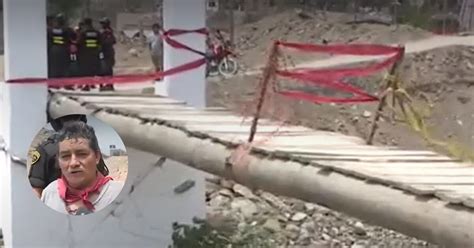 Clausuran Puente De Tambo Río Que Une Comas Con Puente Piedra Ante