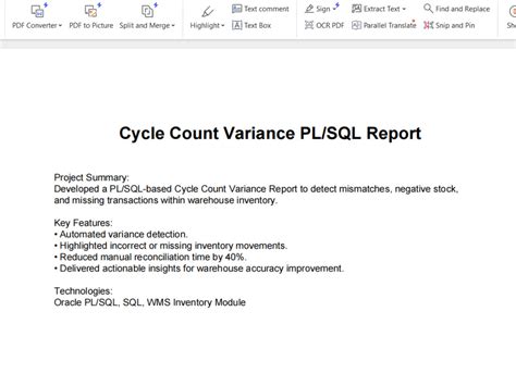 Fix Sqlplsql Errors Write Queries Debug Code Upwork