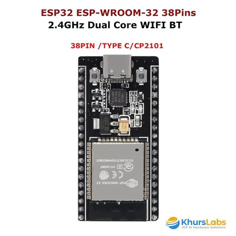 Jual Esp32 Devkitc V4 Esp 32 Wroom 32u 32d Development Board Iot