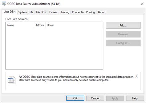 Using Odbc Driver For Sql Service Sap Tutorials
