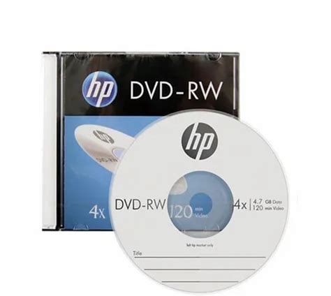 Hp Blank Dvd Rw Gb Jewel Case Dvd Rw Dimension Size Mm At Piece In Gurugram