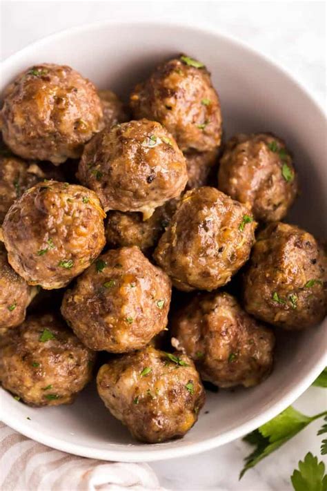 Easy Meatball Recipe Homemade Meatballs Step By Step Video The Recipe Rebel