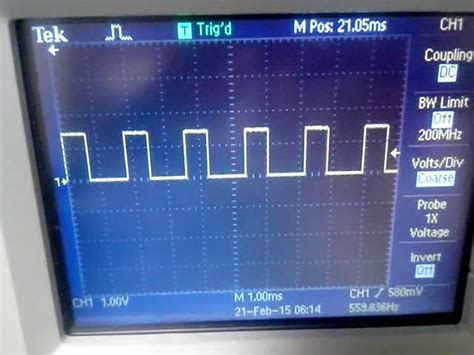 Why Does Tms320f2812 T2 Pwm Pin Output 15v C2000 Microcontrollers