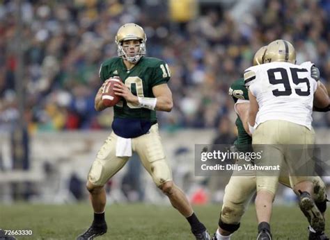 649 Brady Quinn Notre Dame Photos And High Res Pictures Getty Images