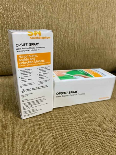Jual Opsite Spray Smith And Nephew Smith And Nephew Opsite Isi 40ml Di