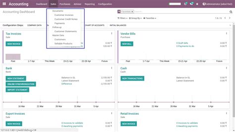 Compare Odoo Vs Tally