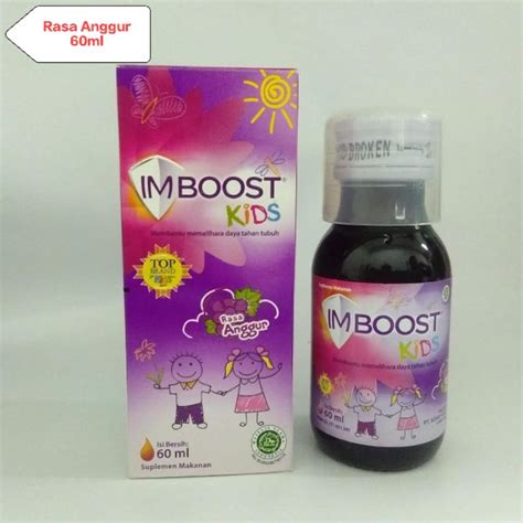 Jual Imboost Hisap 21kaps Imboost Tablet 10 Imboost Sirup 45ml