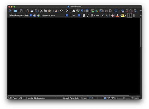 Macos Dark Mode The Document Foundation Wiki