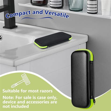 Hard Shell Travel Case For Philips Norelco Oneblade And Braun Series