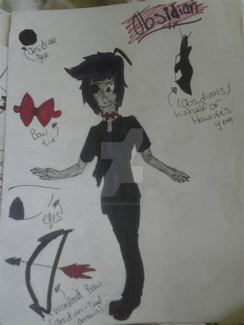 Obsidian Su Oc By Syberartist On Deviantart