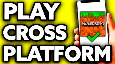 How To Play Cross Platform Minecraft Java And Bedrock Aternos YouTube