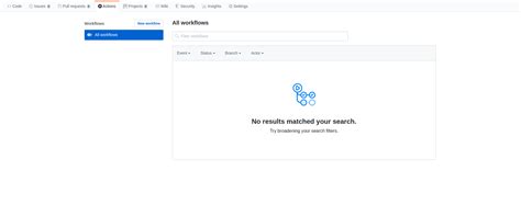 Dockerfile No Github Actions Workflows Detected In Repository Stack