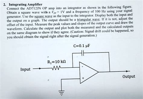 Solved Q1 Calculate The Peak Values And Slope Of The Output Curve Q2 Calculate The Output