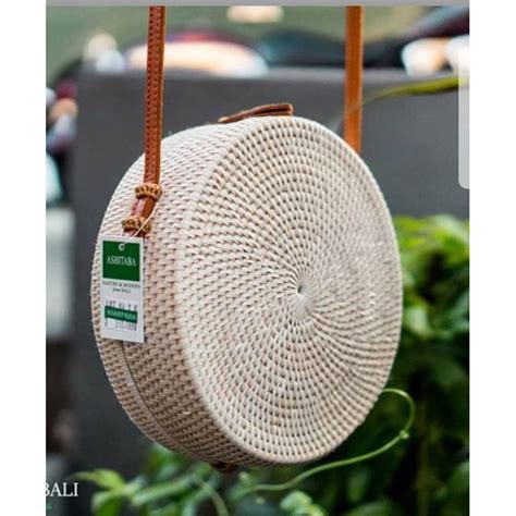 Jual Tas Rotan Plastik Shopee Indonesia
