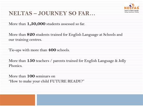 Neltas Institute Profile Pdf
