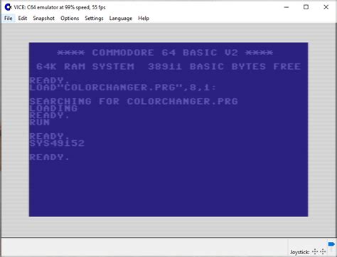 Commodore 64 Assembly At Phillip Dorsey Blog