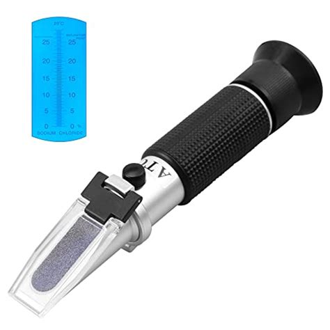 Master Precision Cooking With Autoutlet Salinity Refractometer