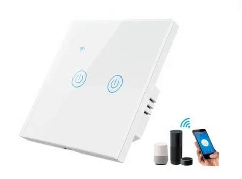 Capacitive White Wifi Touch Switch M A At Rs In Delhi ID