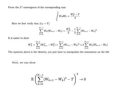 Solved This Is The Problem In A Stochastic Process Please