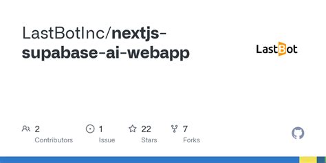 Nextjs Supabase Ai Webappenvexample At Main · Lastbotincnextjs Supabase Ai Webapp · Github