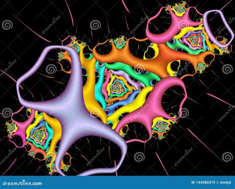 Binary String Theory Stock Illustration Illustration Of Chromatic 144980319